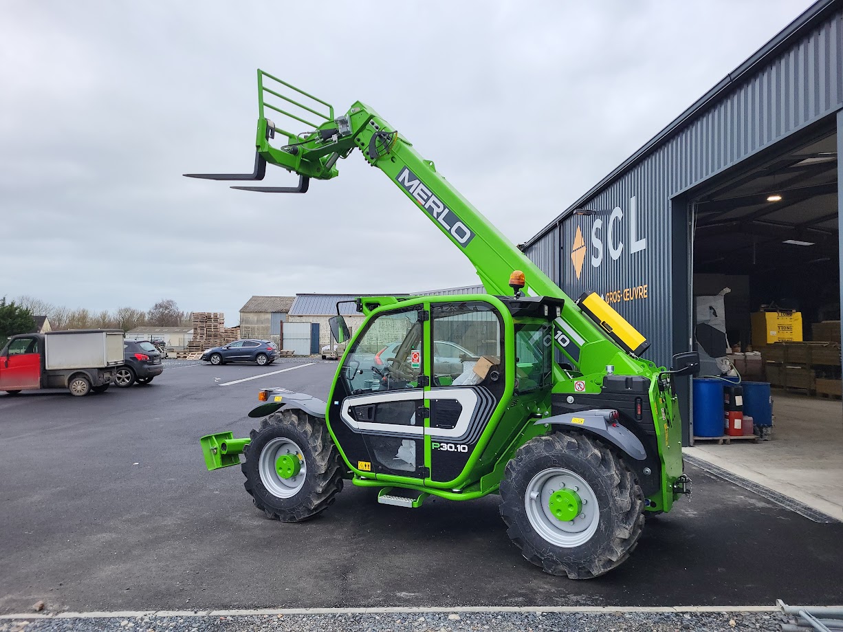 Nouveau matériel : MERLOT 10M - SCL